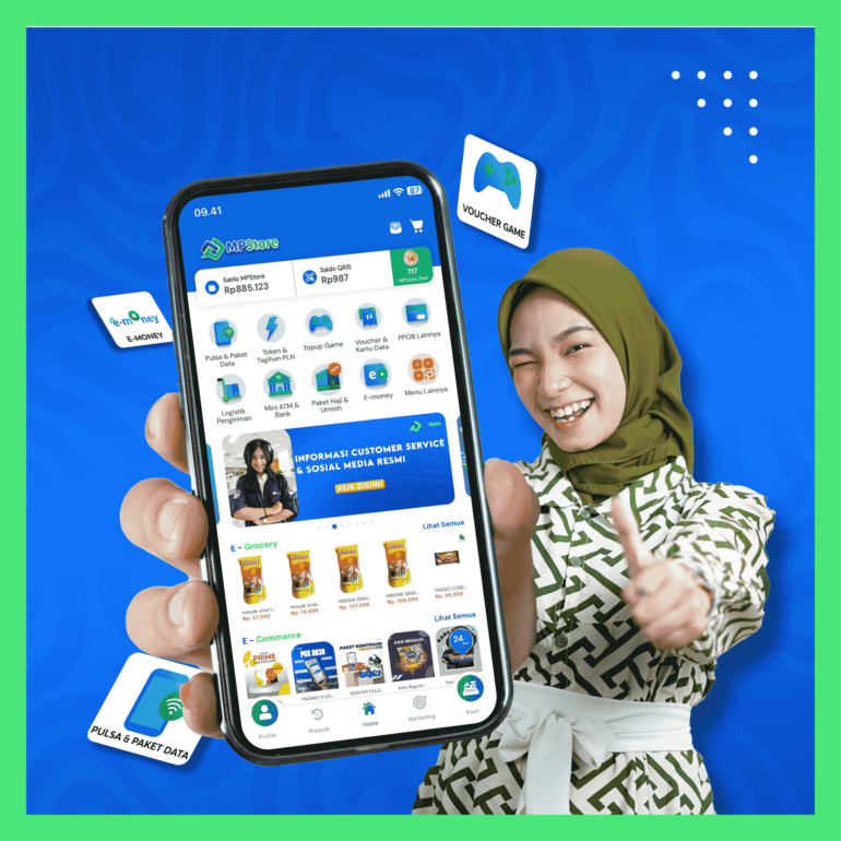 About Us - MPStore - SuperApps UMKM