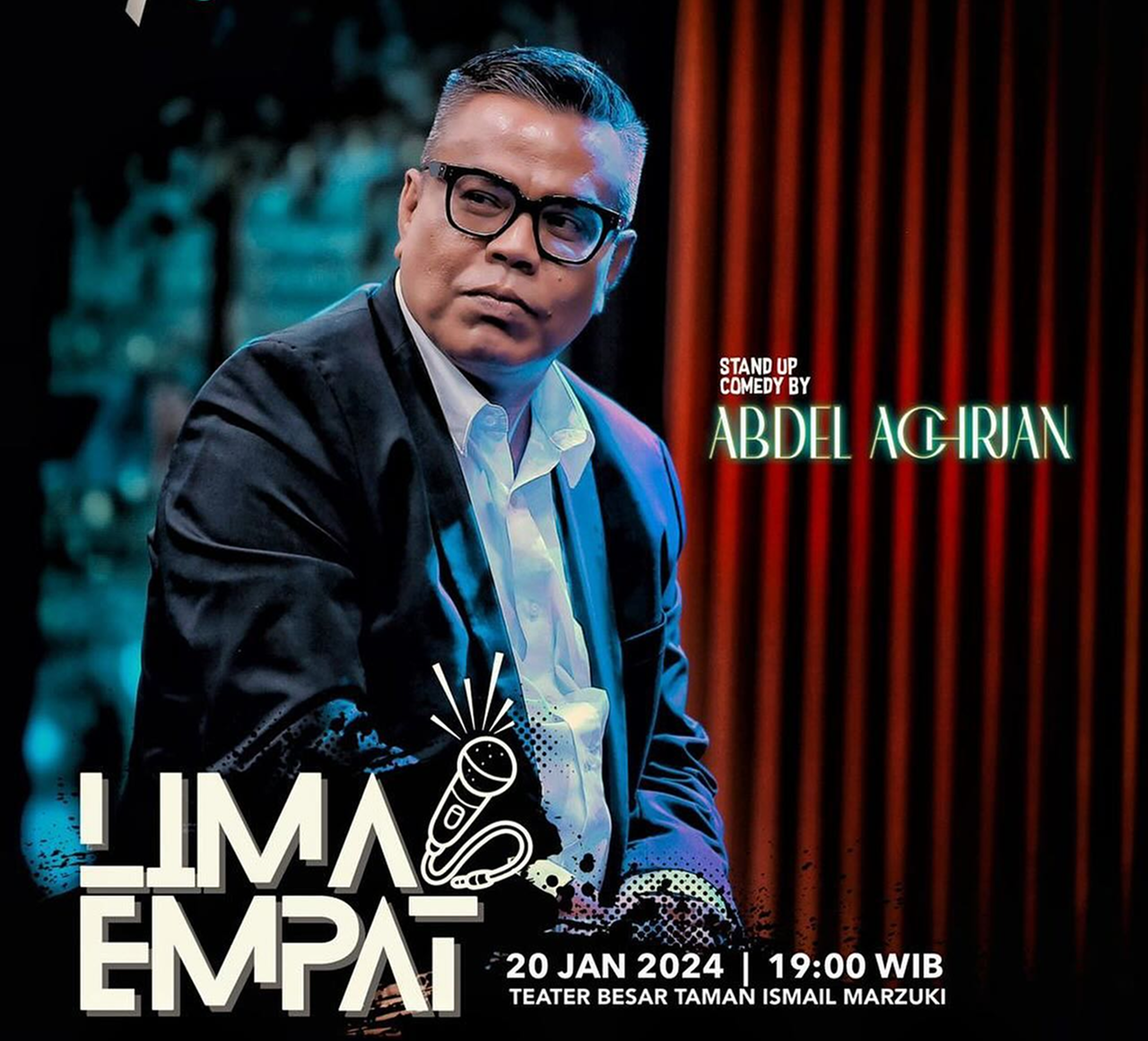 Website CING ABDEL | Beli Video Standup Cing Abdel